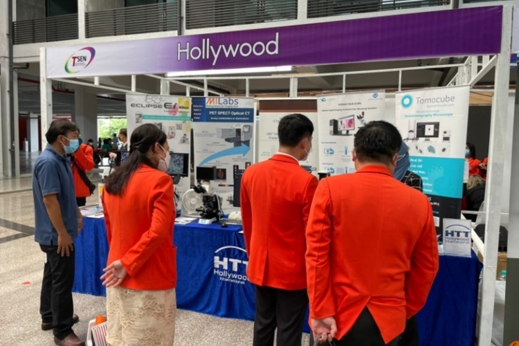 Hollywood International Ltd. › Thailand Scientific Instrument Center ...