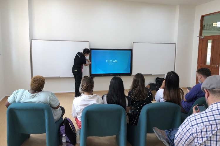 Hollywood International Ltd. › ActivPanel training at the Wells ...