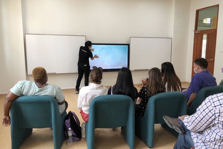 Hollywood International Ltd. › ActivPanel training at the Wells ...