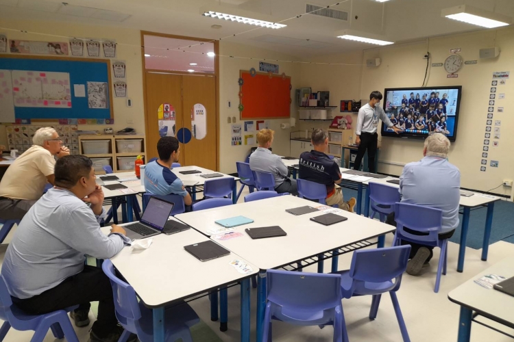 Hollywood International Ltd. › ActivPanel and ActivInspire training at ...