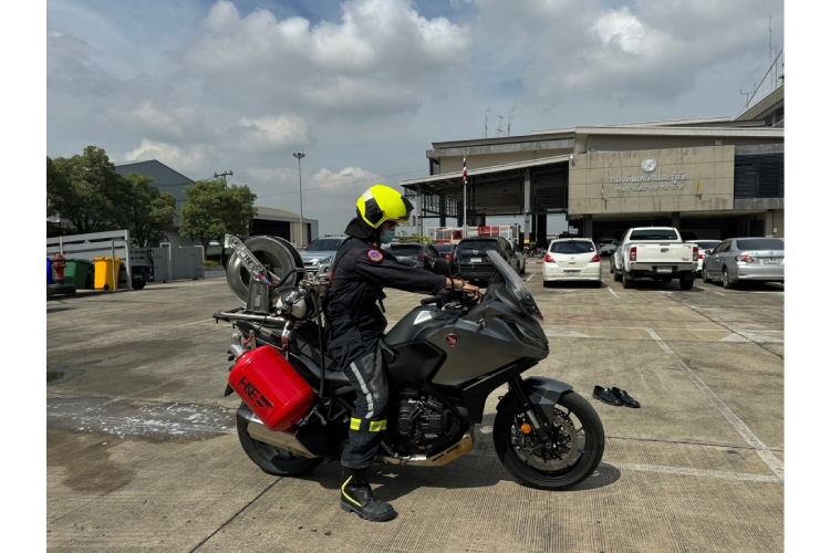 Hollywood International Ltd. › Vario 50 Firefighting Bike Presentation ...