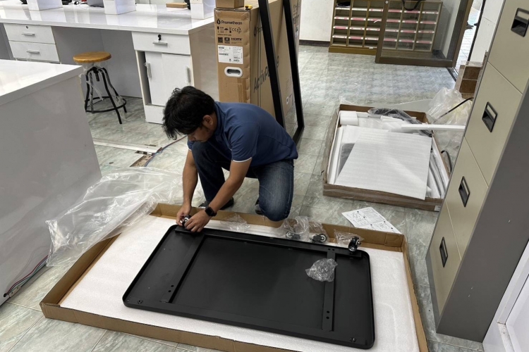 Hollywood International Ltd. › Delivered and installed the Promethean ...