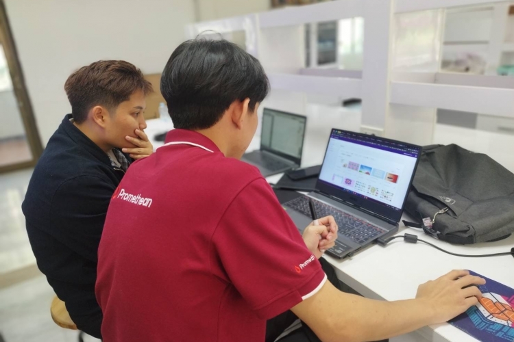 Hollywood International Ltd. › Delivered and installed the Promethean ...