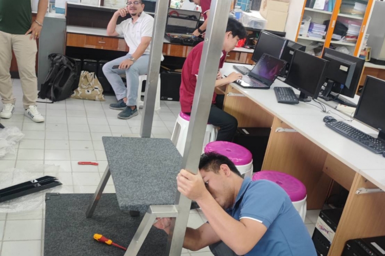 Hollywood International Ltd. › Delivered and installed the Promethean ...