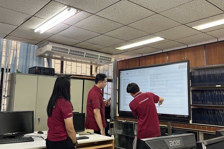 Hollywood International Ltd. › Delivered and installed the Promethean ...