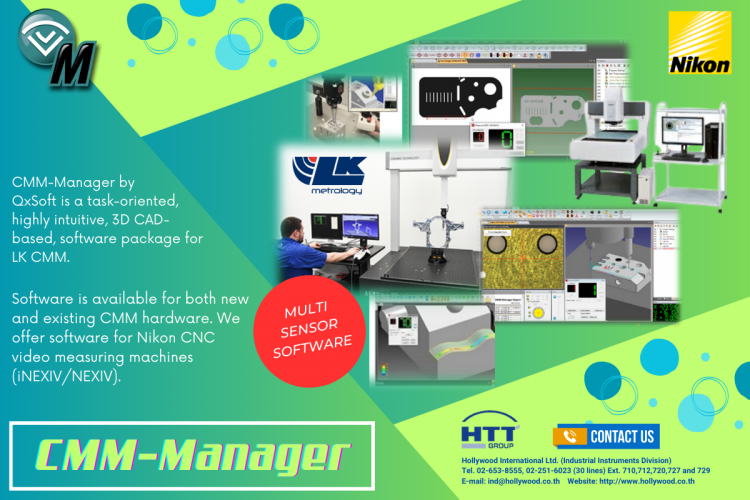 Hollywood International Ltd. › CMM Manager software
