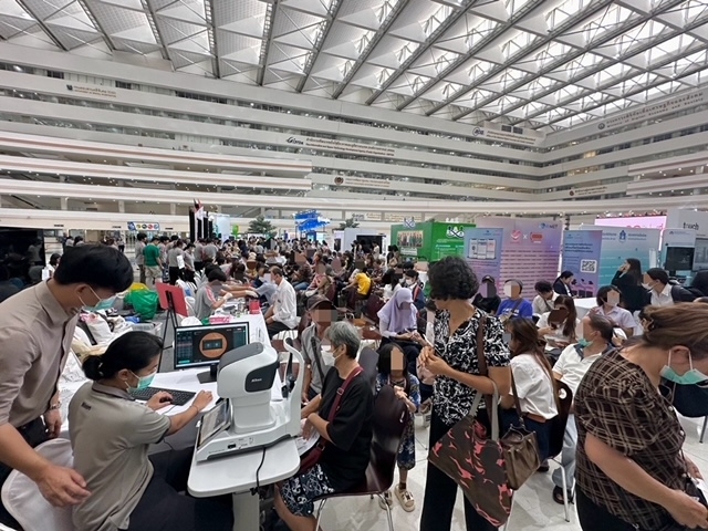 Hollywood International Ltd. › Activity 30 baht, treatment everywhere ...